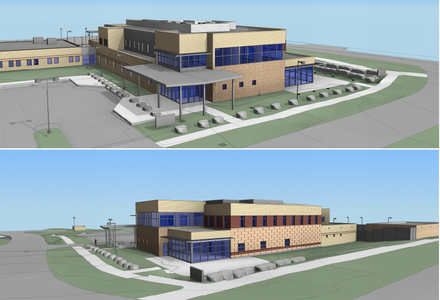 New law enforcement facility blueprints submitted to Steamboat city ...